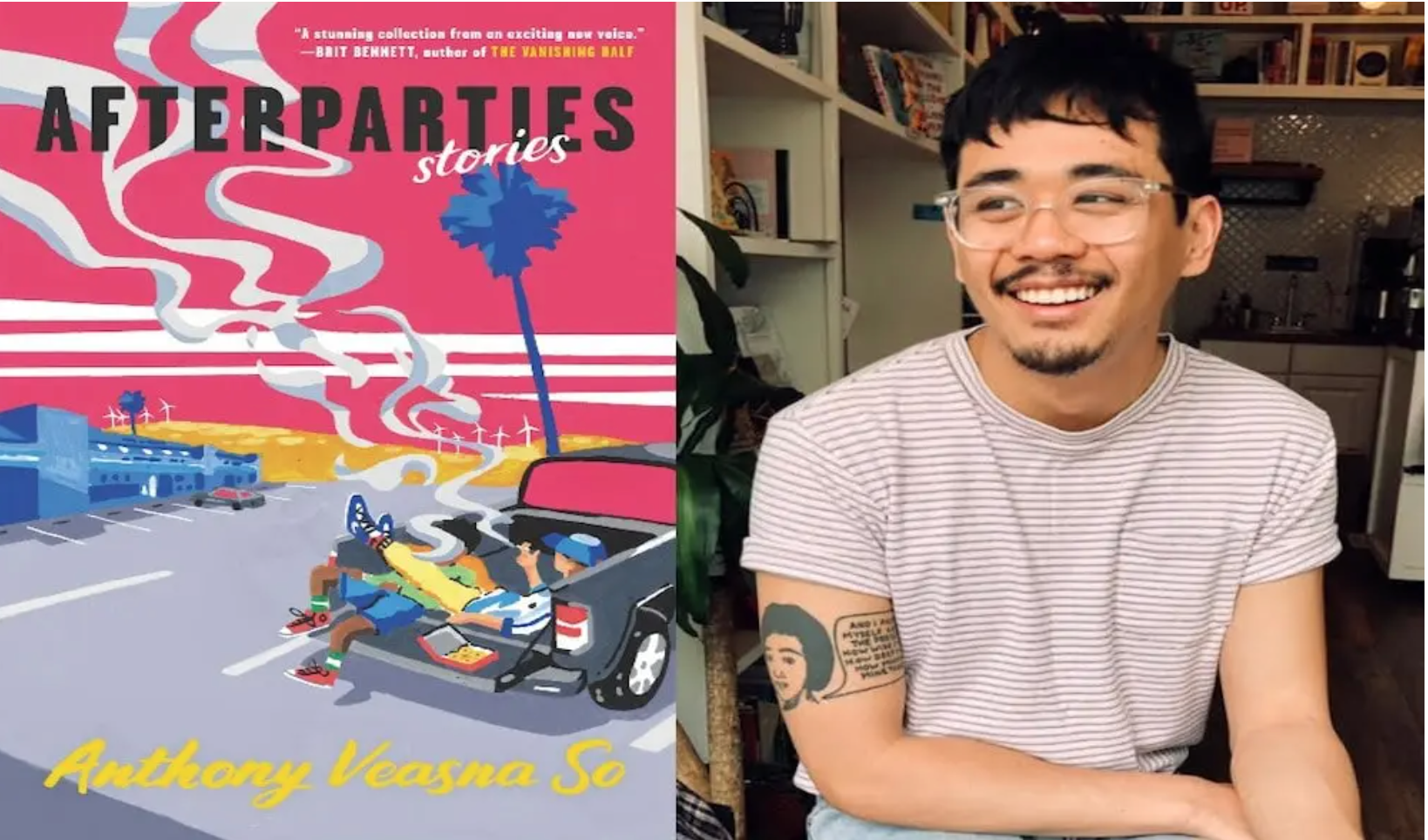 Afterparties—A Masterpiece – Driven To Tell Stories